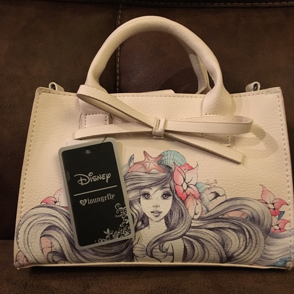 Loungefly | Bags | Loungefly Disney The Little Mermaid Ariel Handbag ...